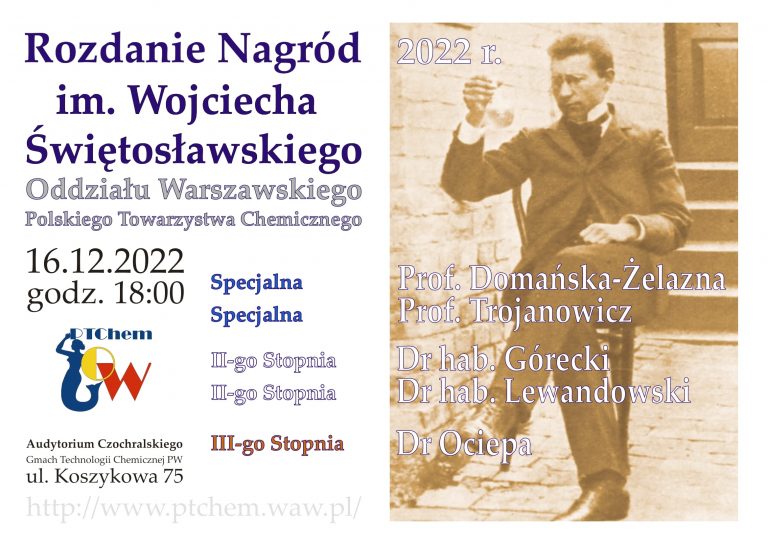Dr hab. Marcin Górecki i dr Michał Ociepa laureatami nagrody im. prof ...